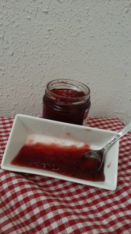 Kornelkirsche Marmelade Mit Apfel